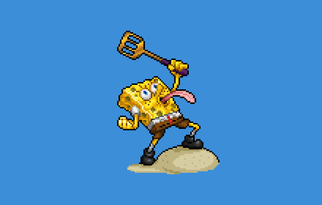 Spongebob Golden Spatula