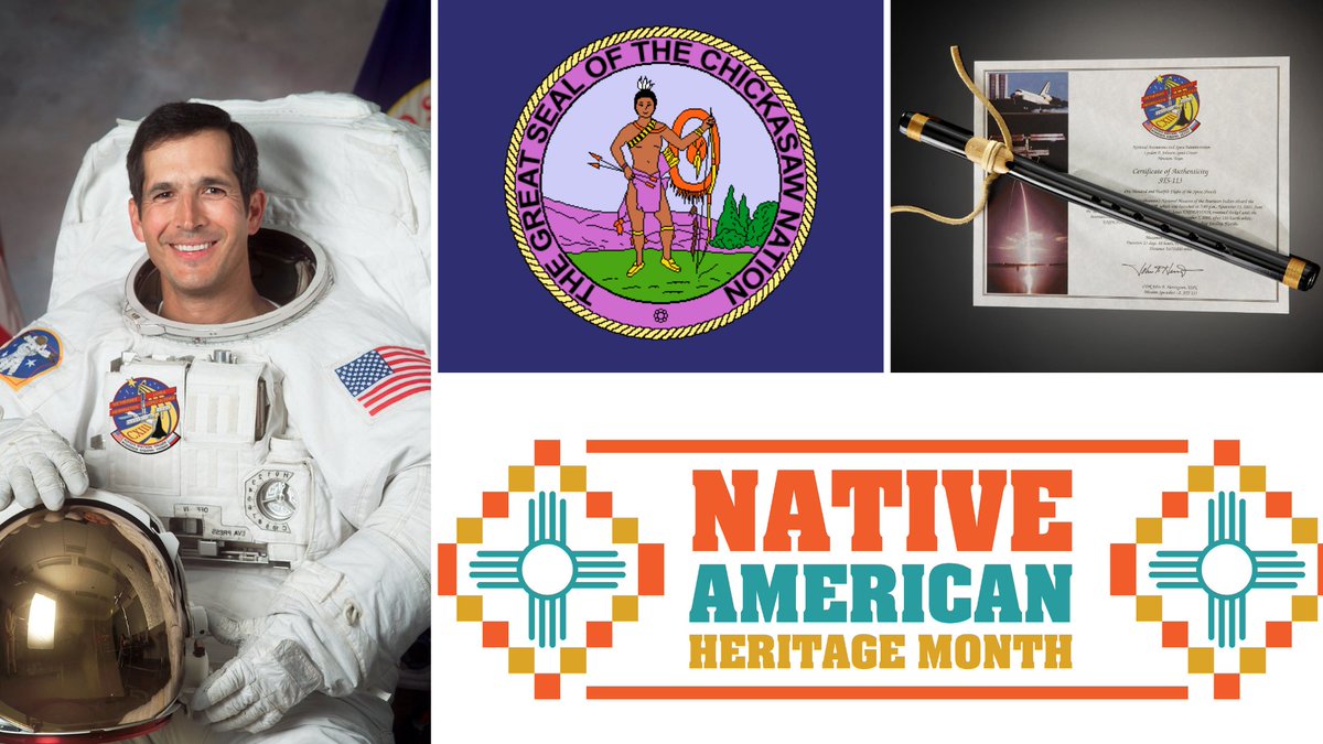 Oklahoma Native American Astronaut