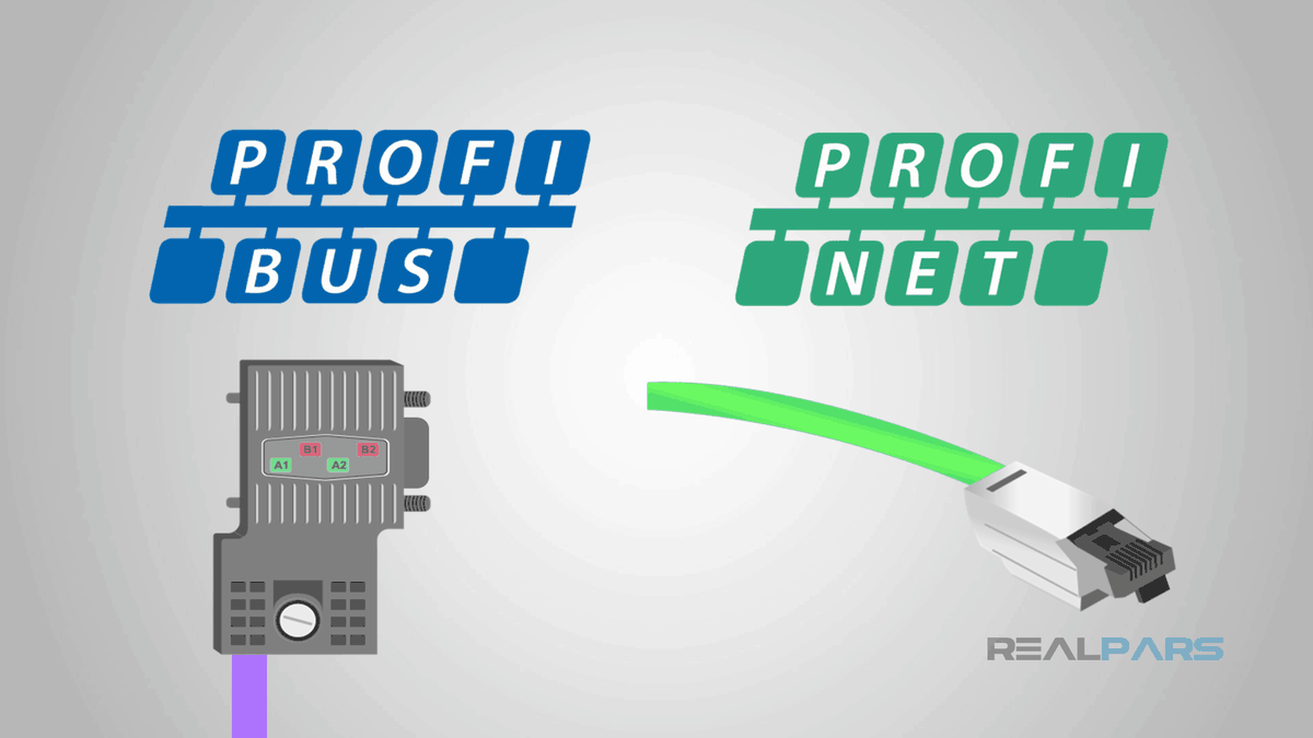 بروتوكولا التواصل البروفي بس PROFIBUS والبروفي نت PROFINET مستخدمان بكثرة من قبل الأجهزة ...