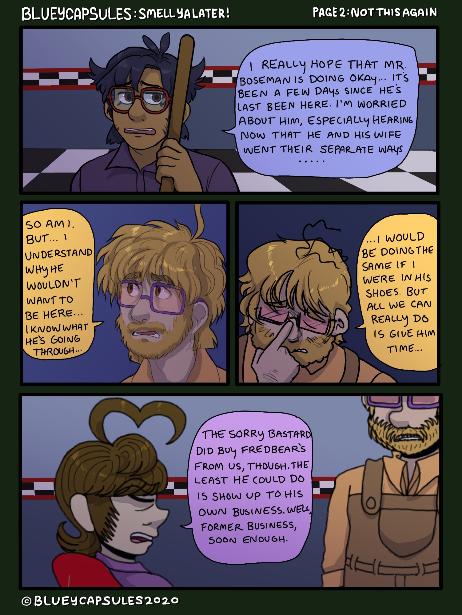 Bluey Capsules on Twitter: "...Oopsie! #FNAF https://t.co/EaQn3LXe0h" / Twitter