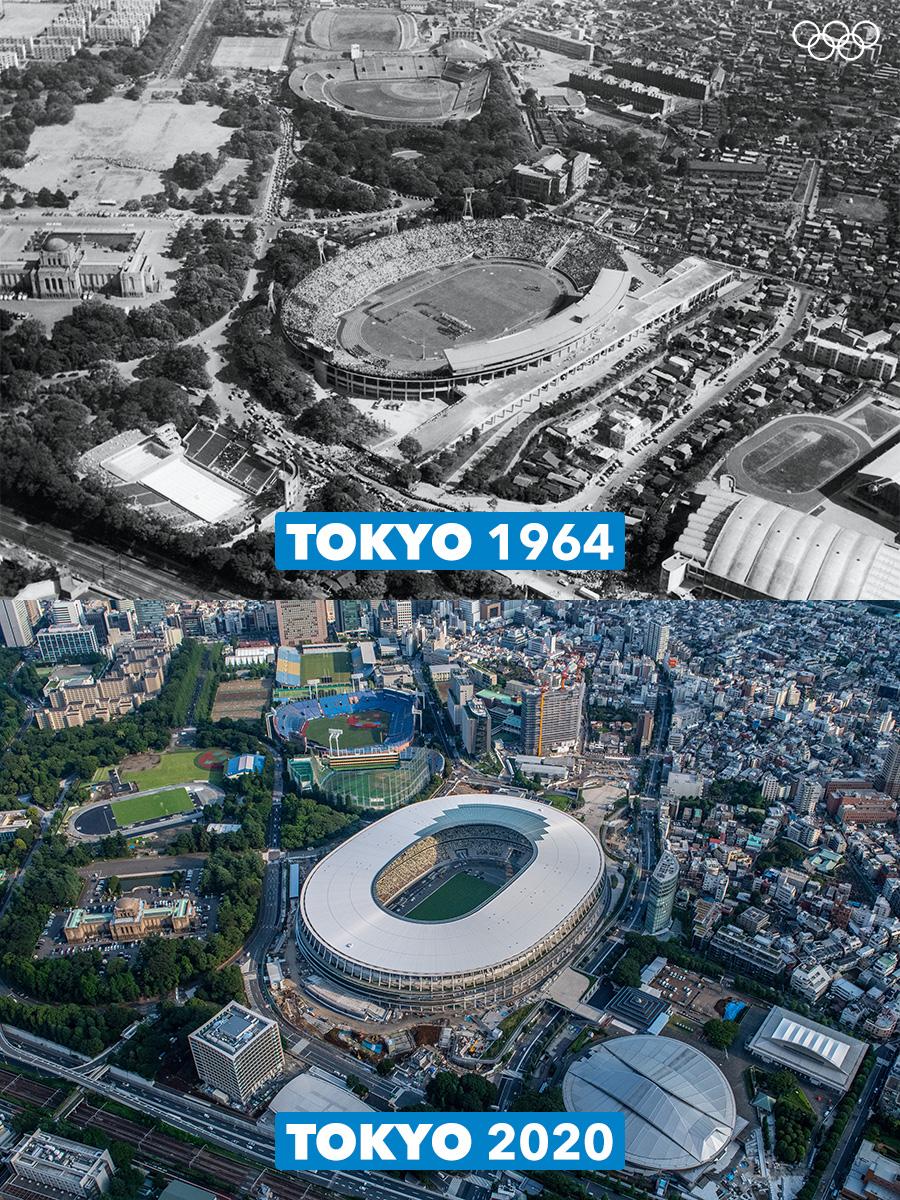 Then And Now Olympic Buildings Eerie Images Show Abandoned Olympic