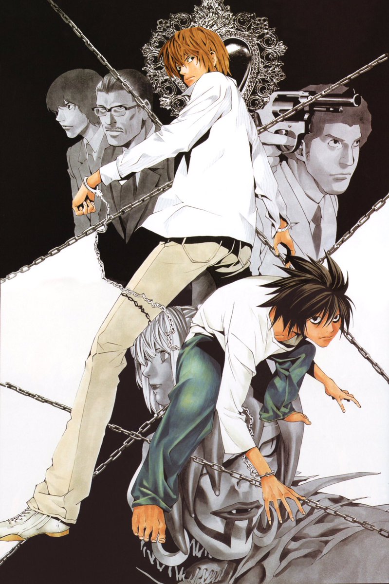 Death Note Manga Cover