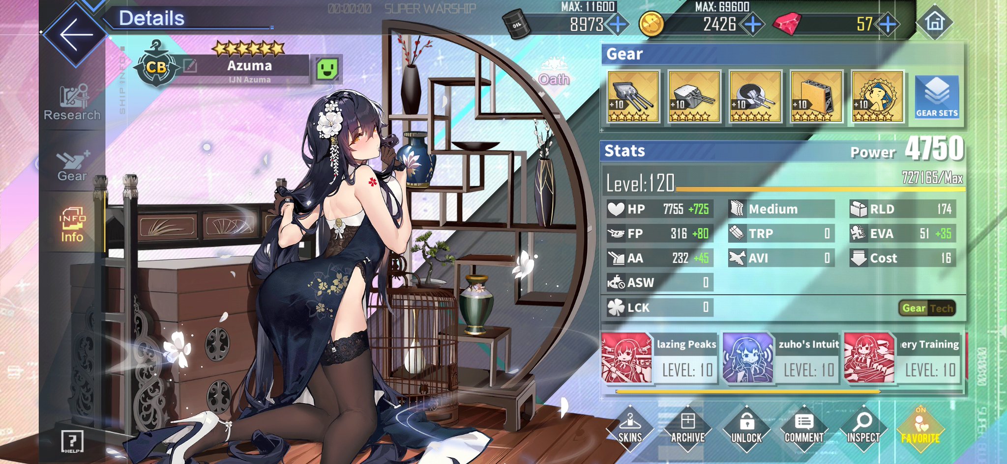 r/AzureLane on Twitter: "Finally, full dev Azuma #AzurLane https://t.co/ffGTjVGzcH https://t.co ...