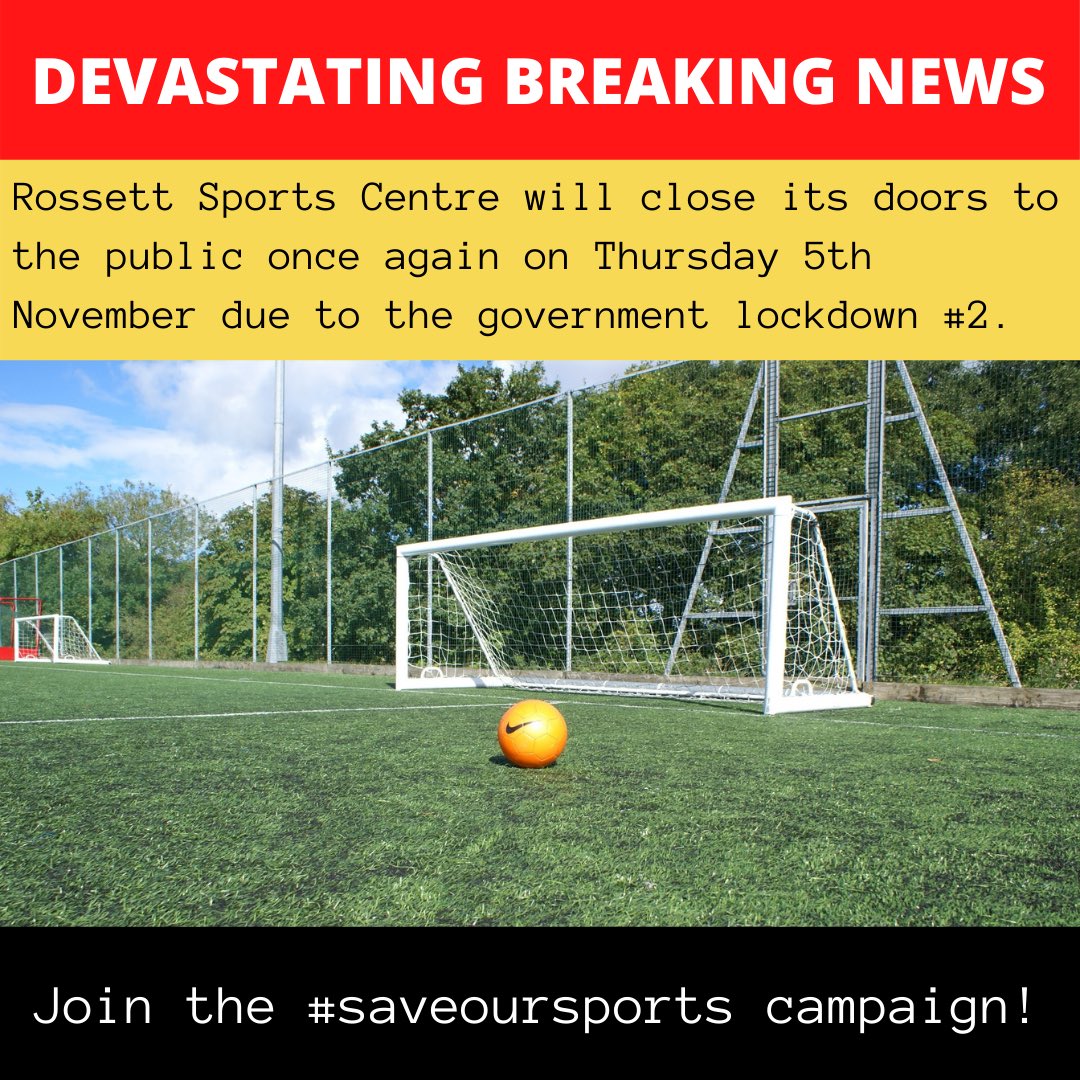 Rossett Sports Centre - Home