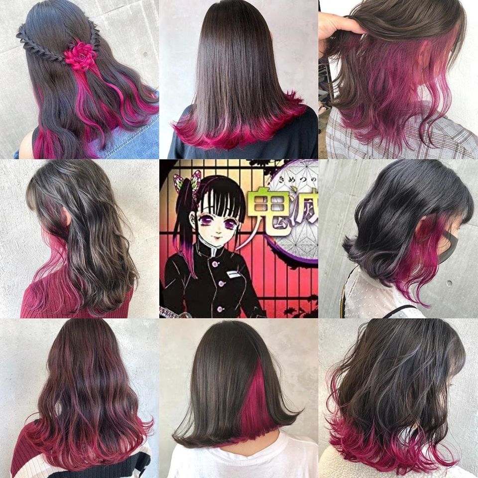 Demon Slayer Hair - 2024 HairStyles Ideas