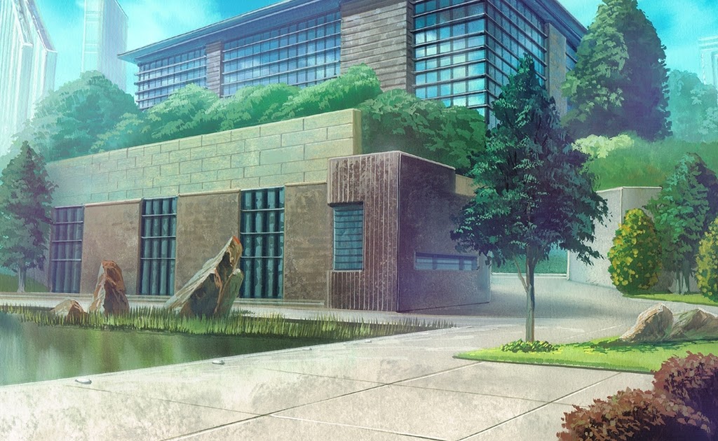 Anime Academy Building