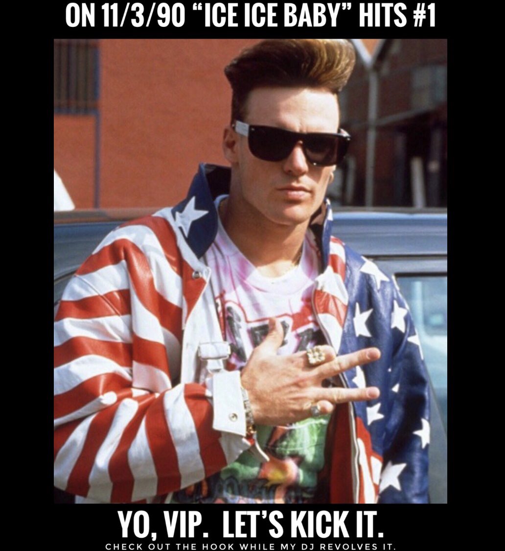 Vanilla Ice Ice Ice Baby Single