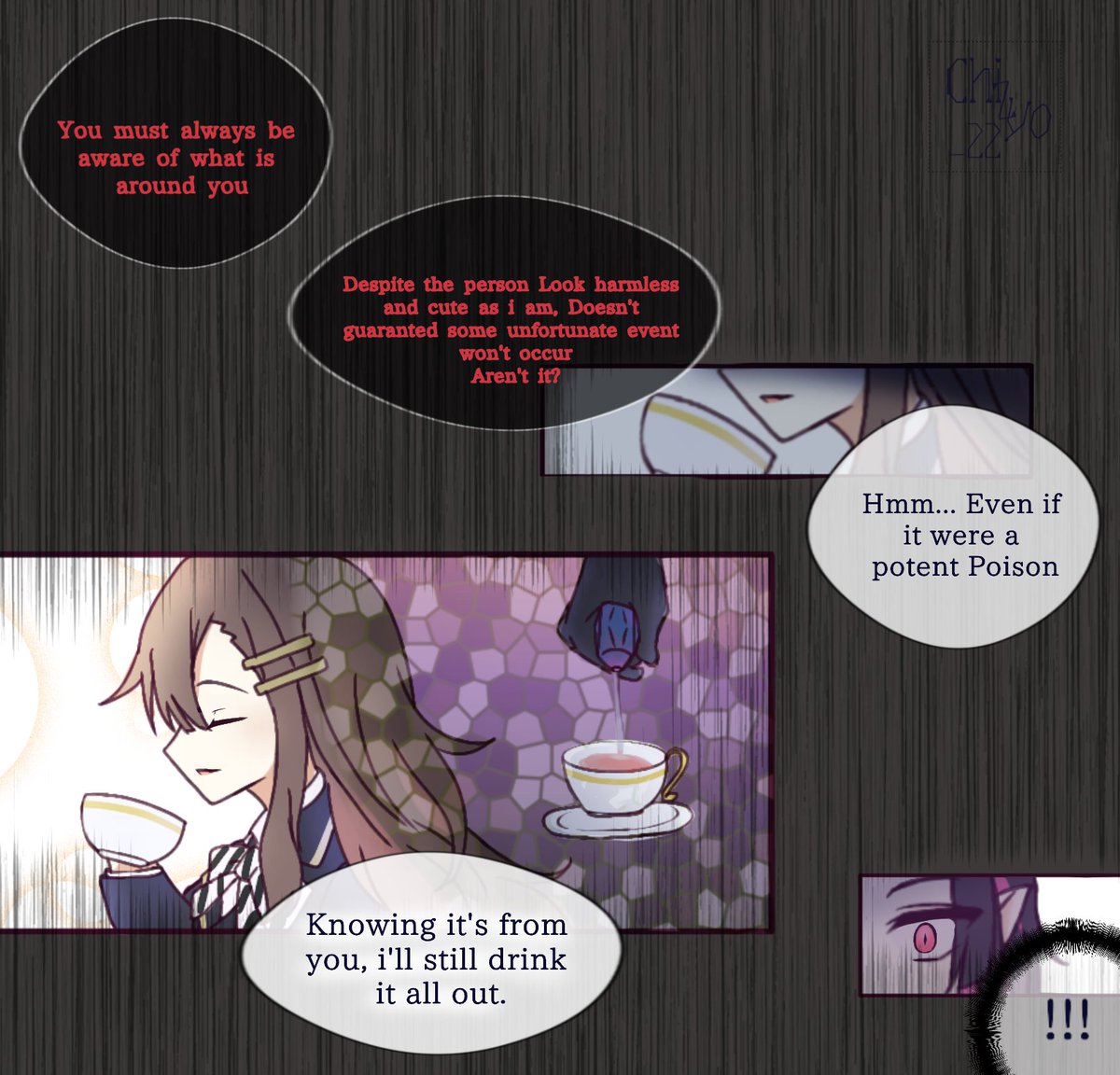 「Cantarella ?? (1/2) . It's Poison~ But it's a lie~ (Tapi Boo」Retse22 ...