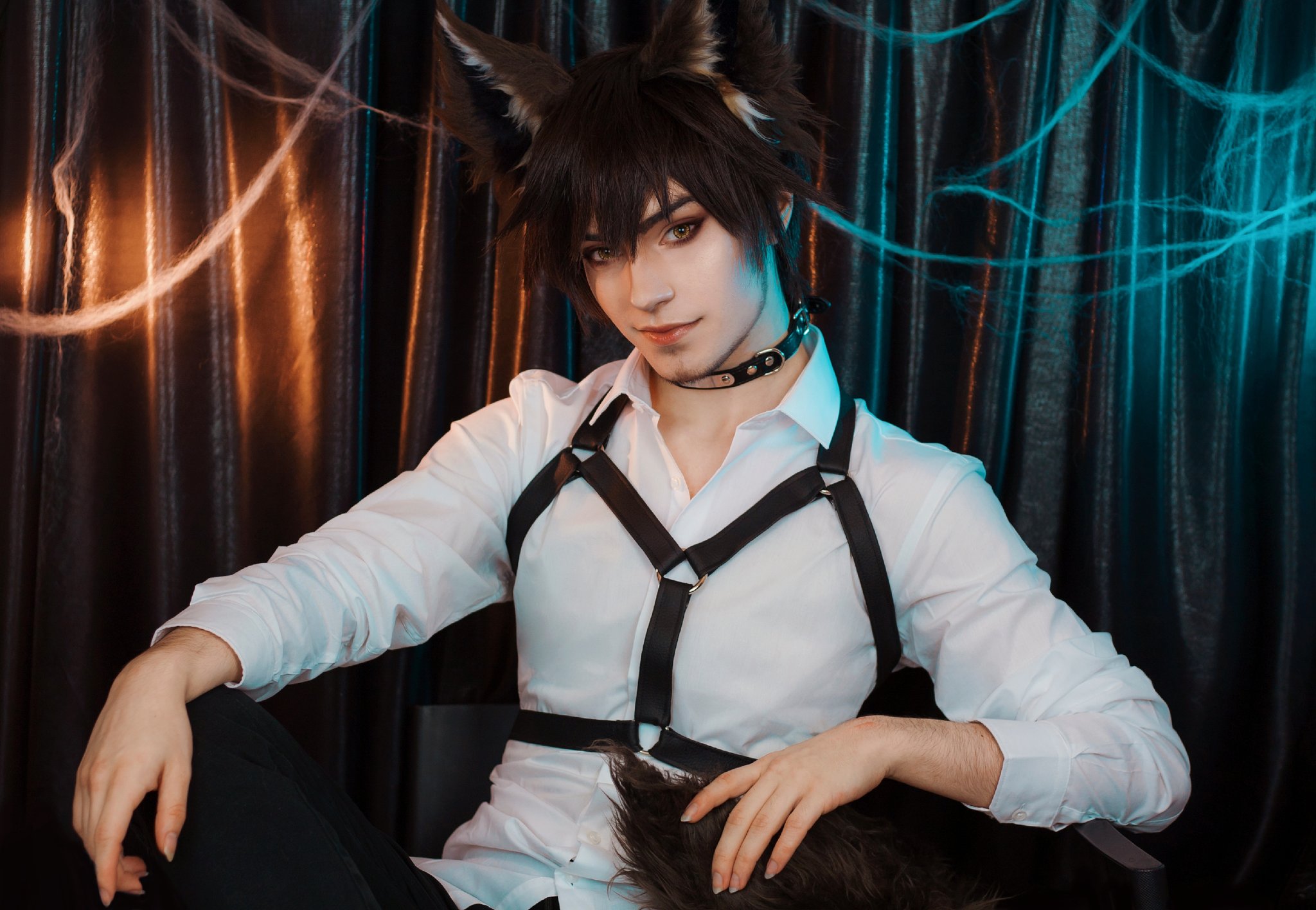Wolf Neko Guy