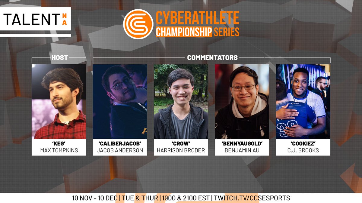 CCS NA Talent announcement : r/R6ProLeague