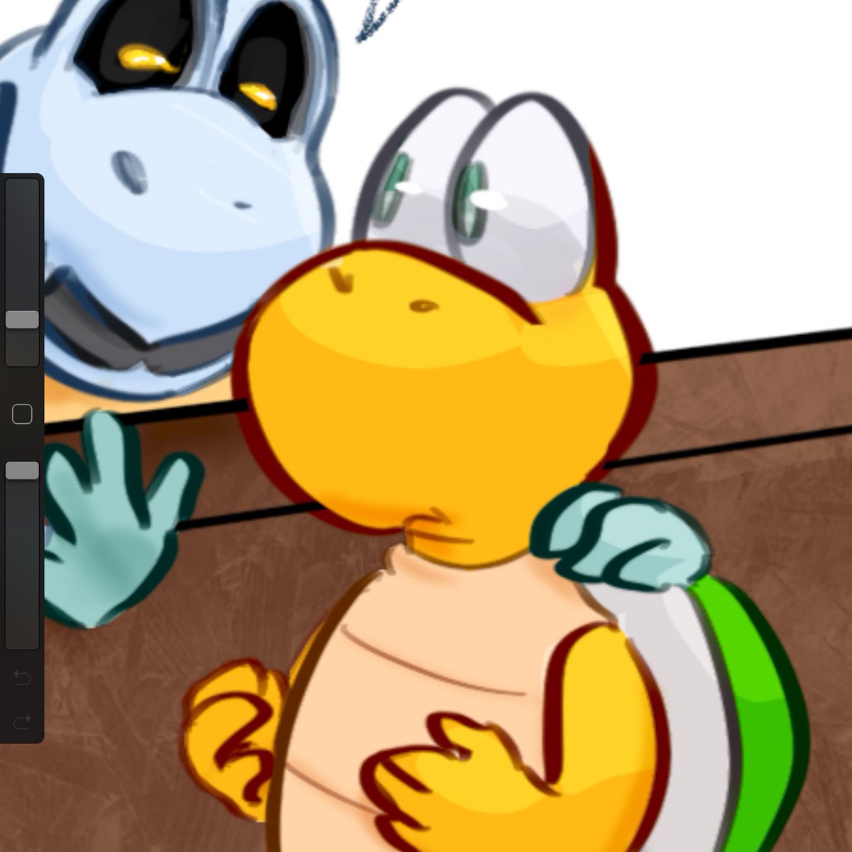 How To Draw Koopa Troopa