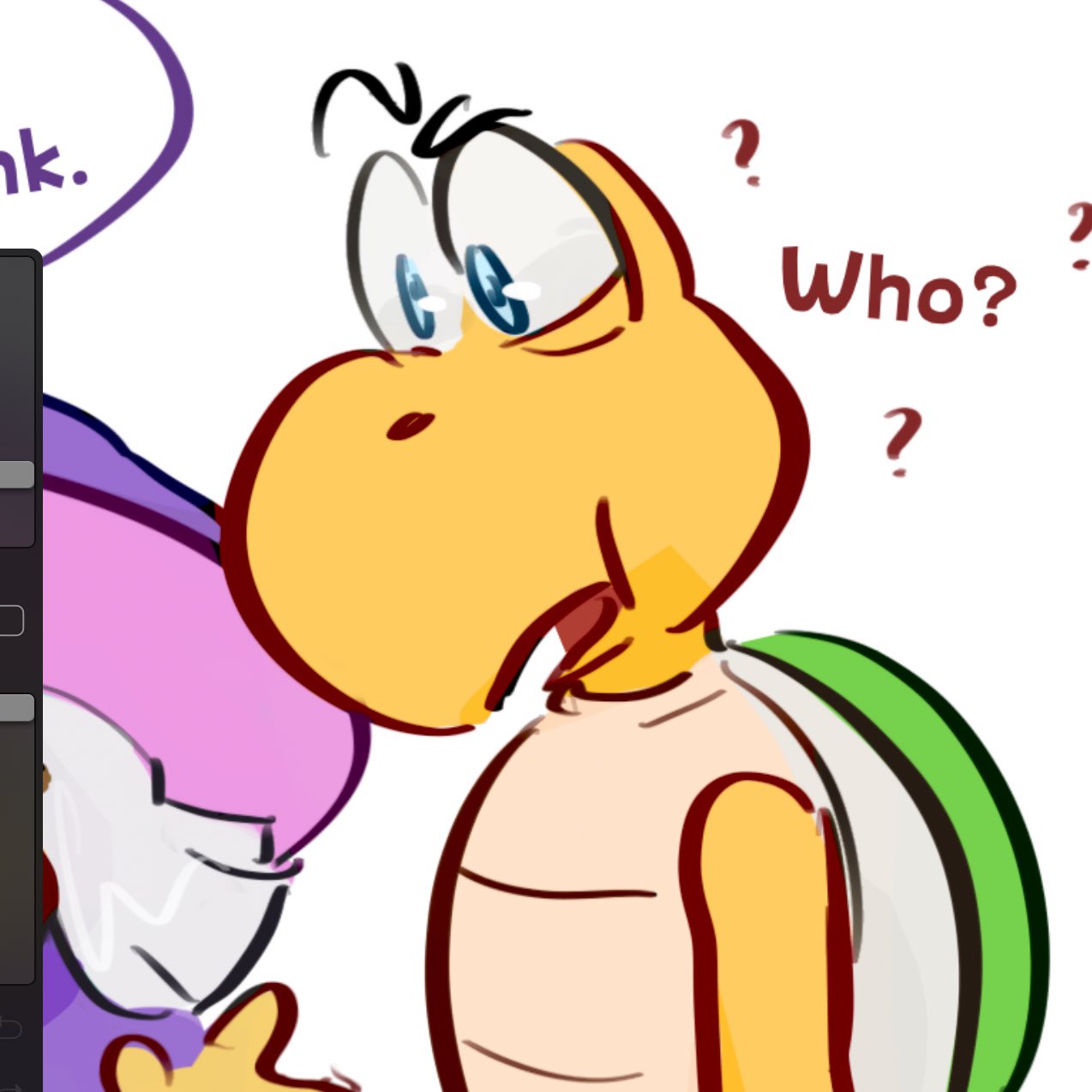 How To Draw Koopa Troopa