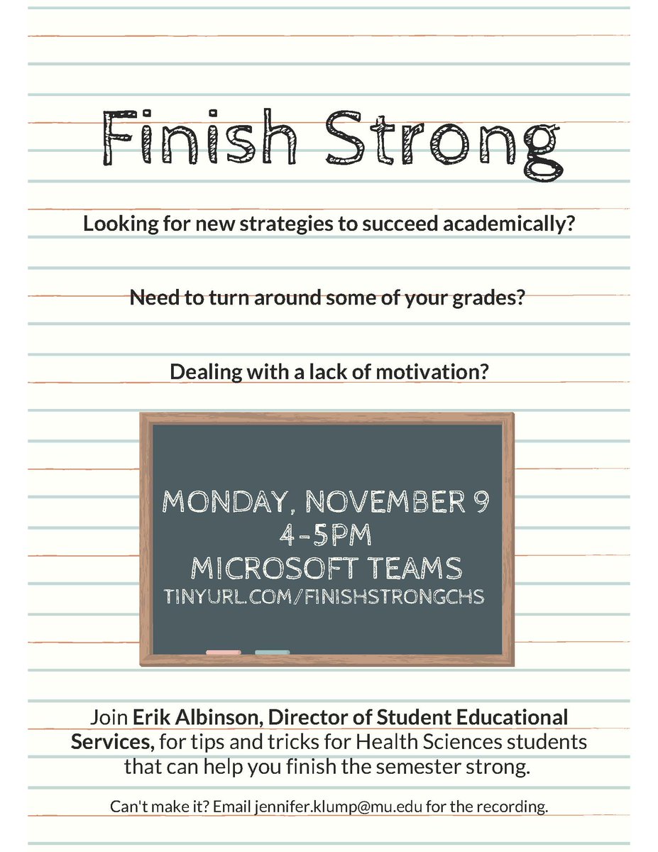 Motivation For New Semester