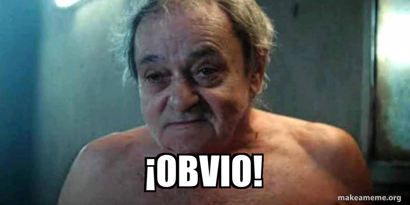 Memes Es Obvio Obvio Abue #📿 #obvio #fyp #foryo #parati #memes
