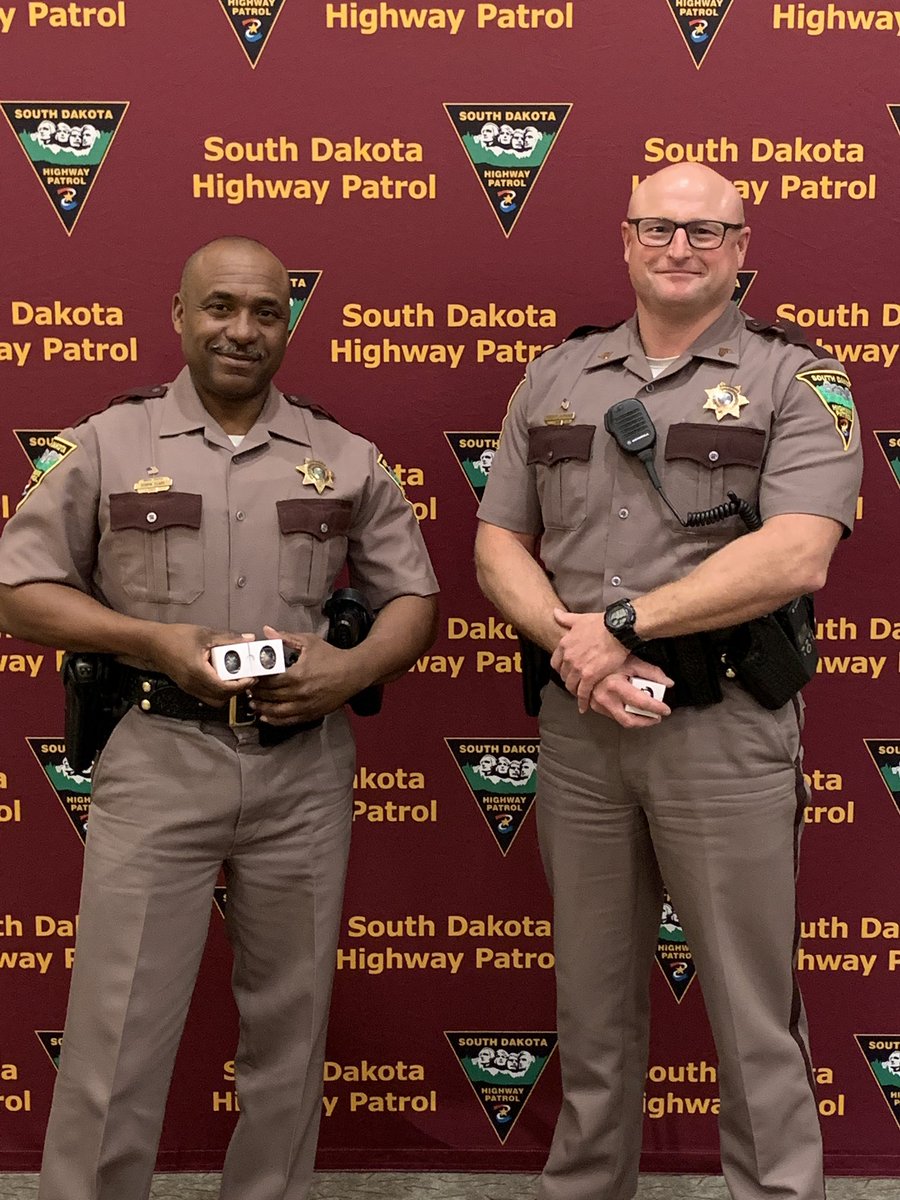 South Dokota State Police Uniforms