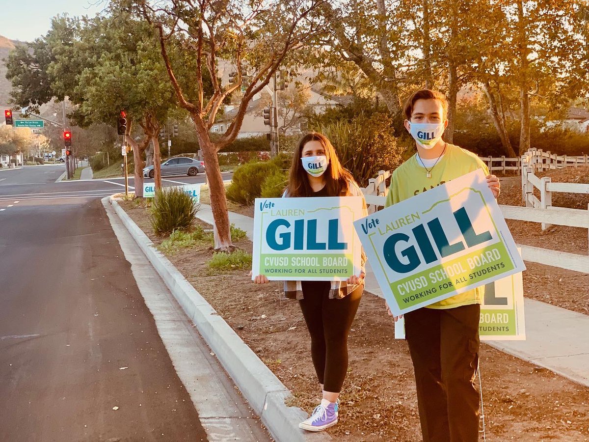Carrie Howard on Twitter: "Amazing mini-rally in Dos Vientos for Lauren Gill! Lots of honks ...