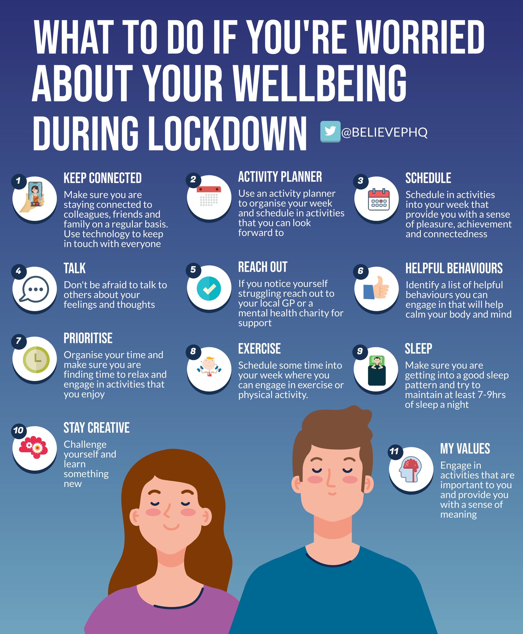 Believeperform On Twitter 11 Tips To Help If Youre Worried About