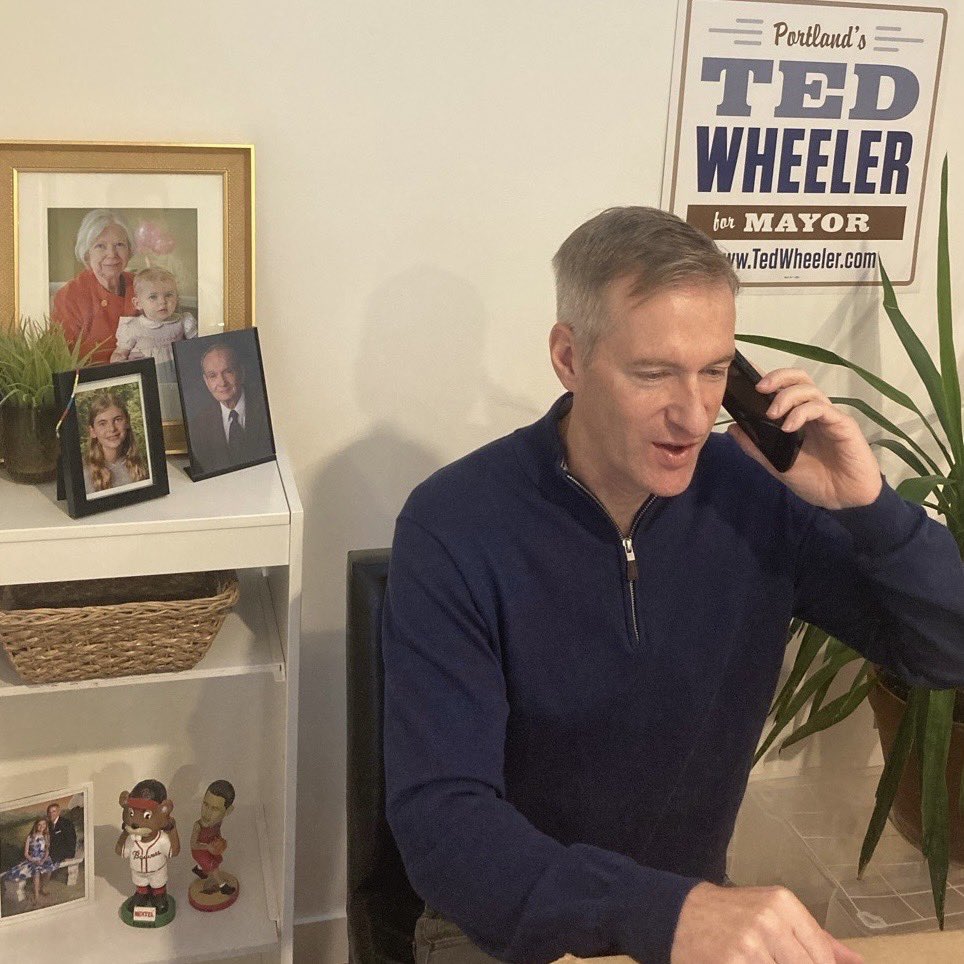 Home - Ted Wheeler for Portland Mayor