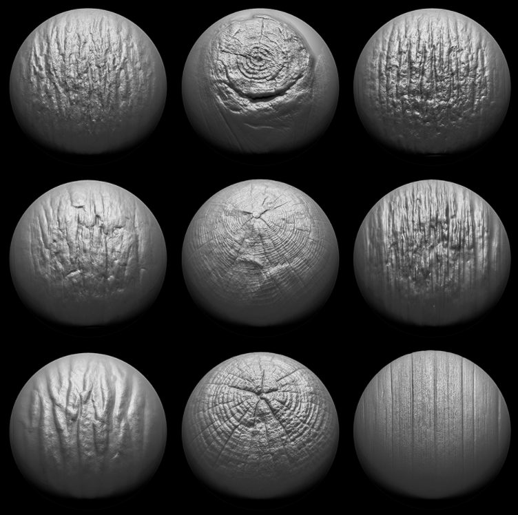 ArtStation FREE 10 Organic ZBrush Alphas Game Assets, 58% OFF