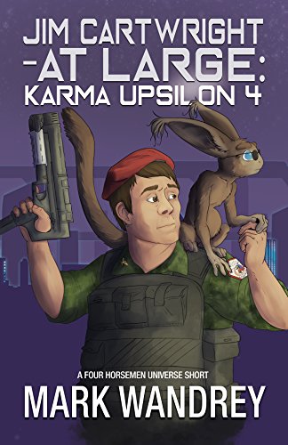 √GET' Karma Upsilon 4 (Jim Cartwright at Large Book 1) by Mark Wandre / Twitter