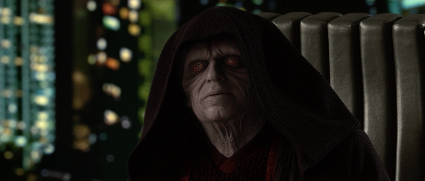 Darth Sidious Revenge Of The Sith