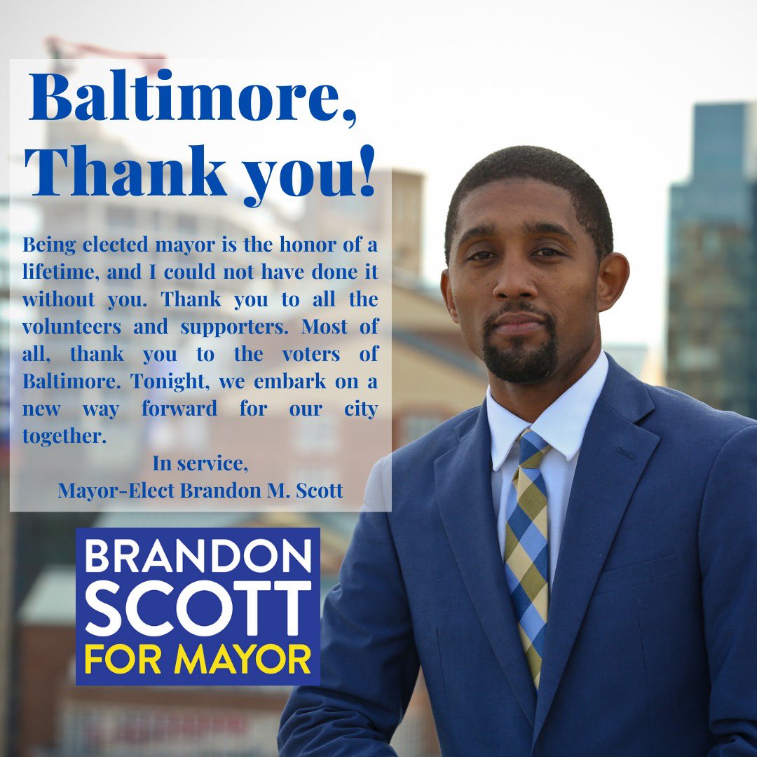 Meet Baltimore's new Mayor: Brandon M. Scott | Lipstick Alley