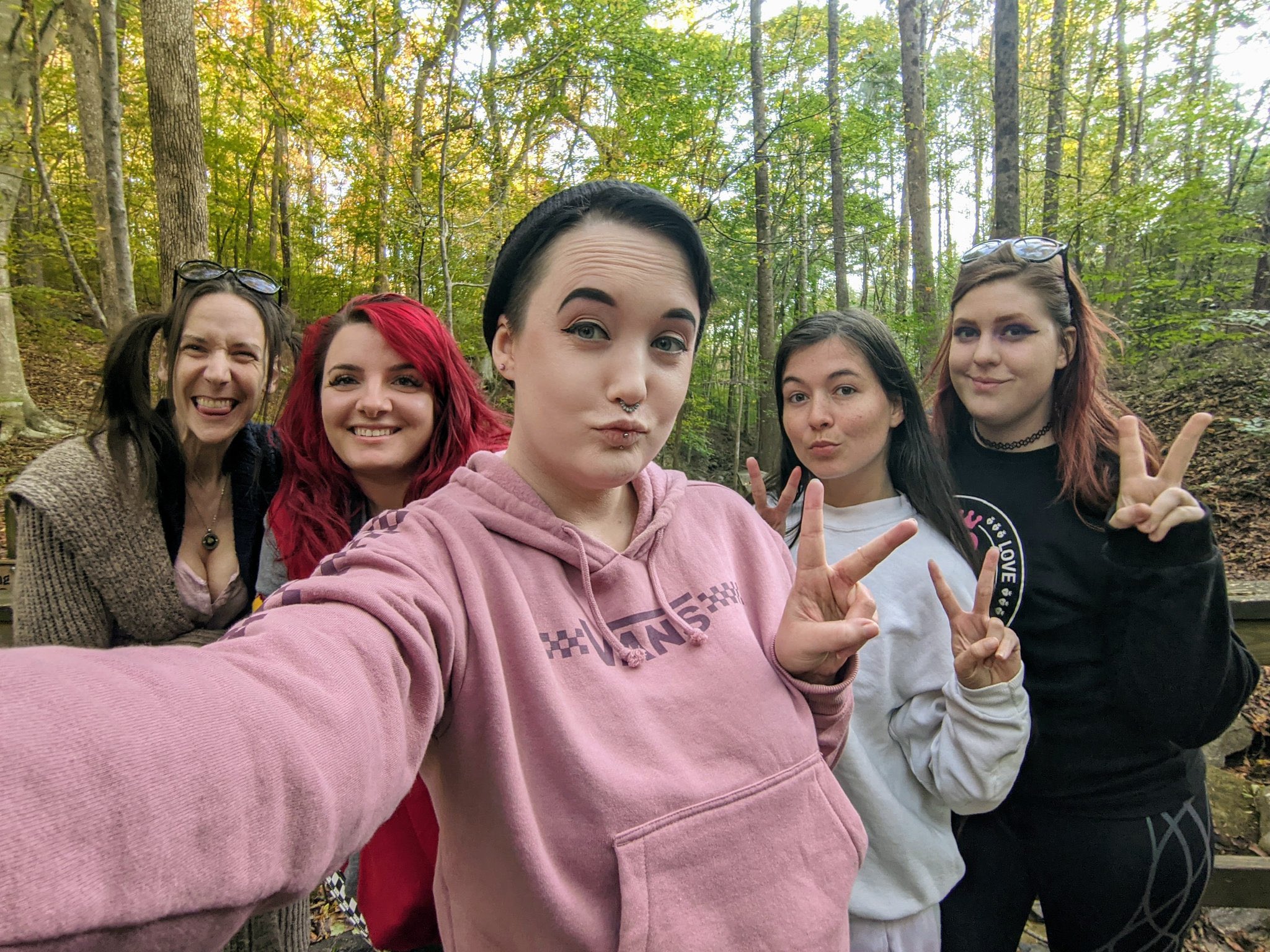TW Pornstars - *AllieBay*. Twitter. Went on a hike earlier today with ...