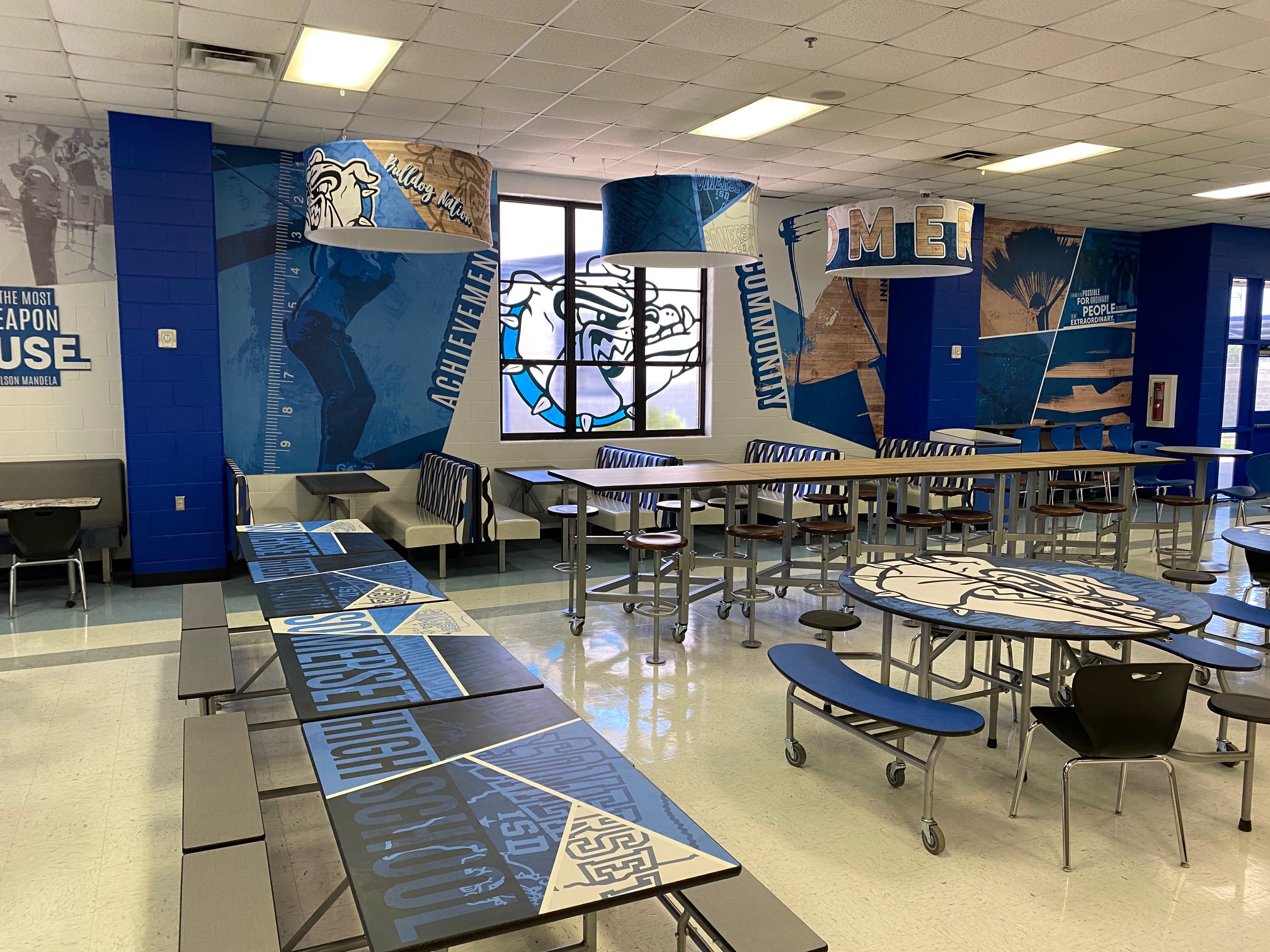 High School Cafeteria Design