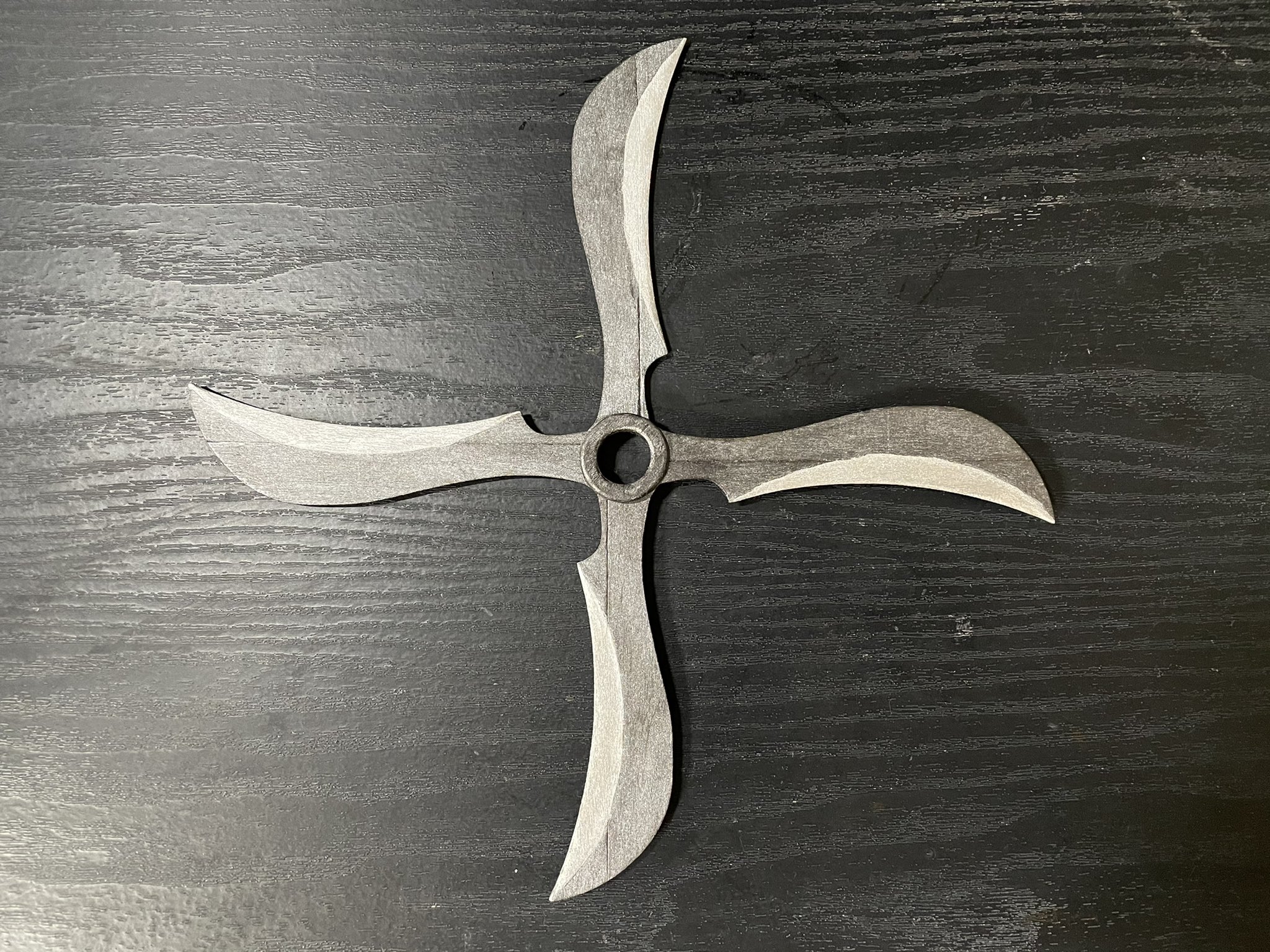 Real Demon Wind Shuriken