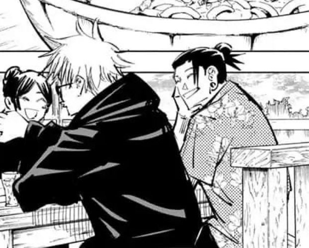 「any time I see a fanart for geto and Satoru I start crying 」necoviii ...
