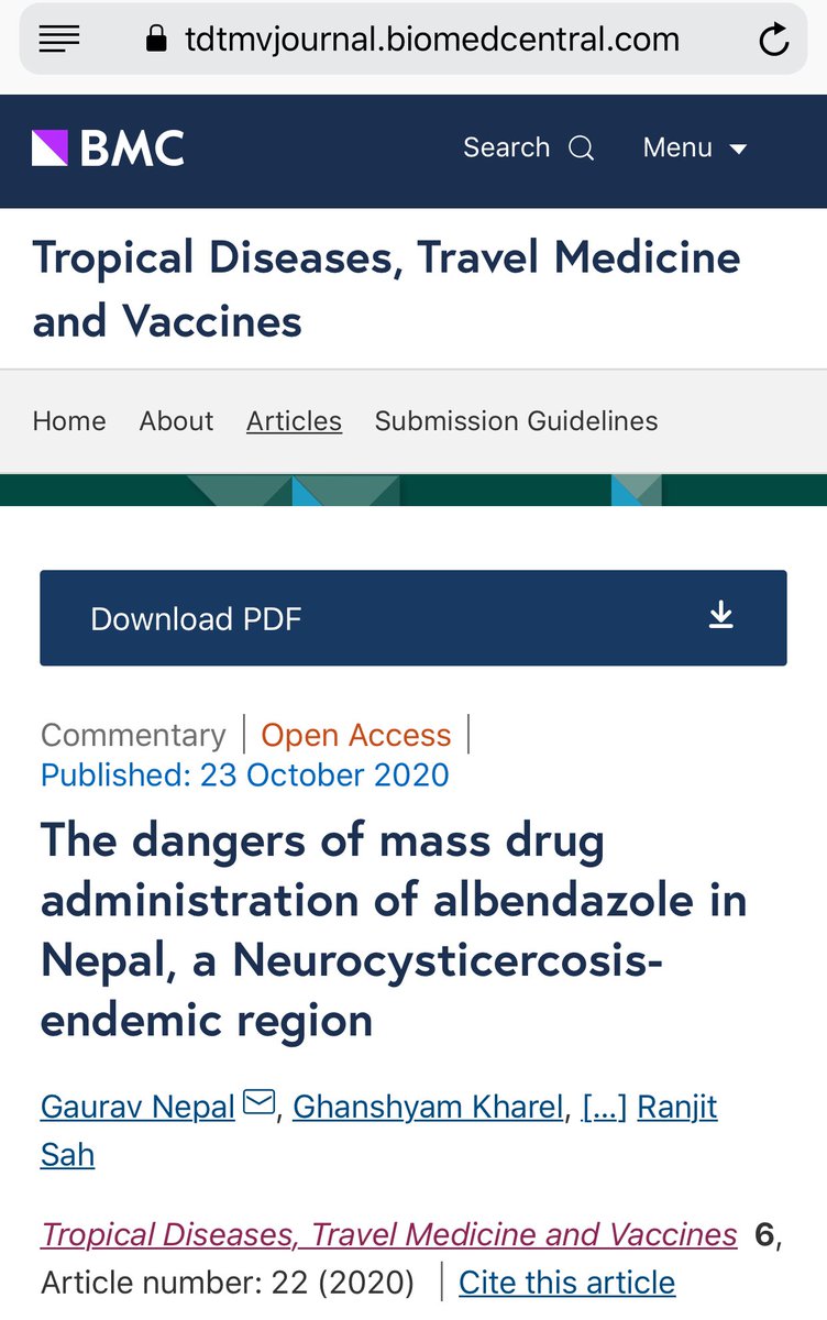 Andrea Boggild, MD on Twitter: "☝️Pub alert: @AndreaLConroy @GHWindow @BMC_series ...