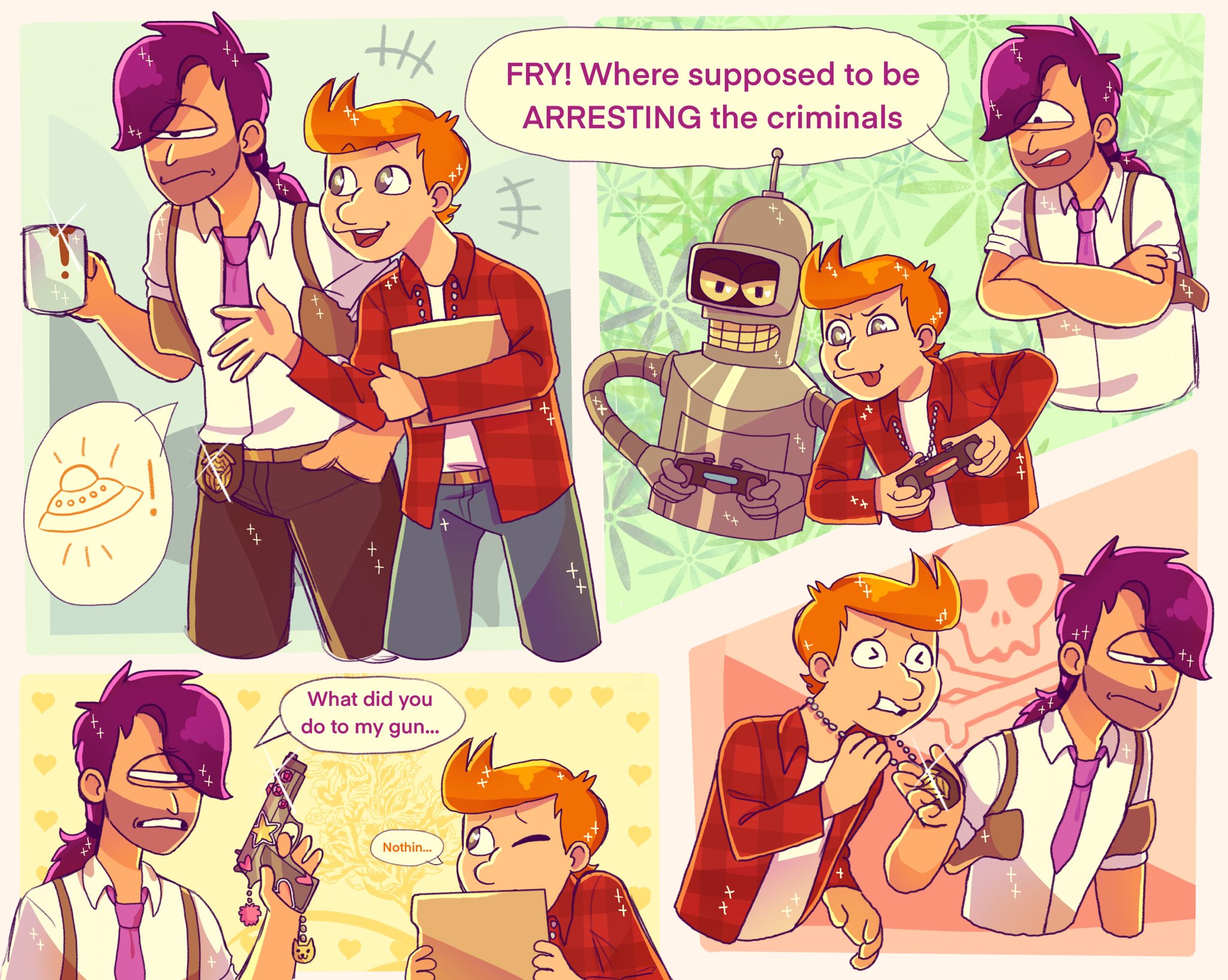 Futurama Gender Swap Episode