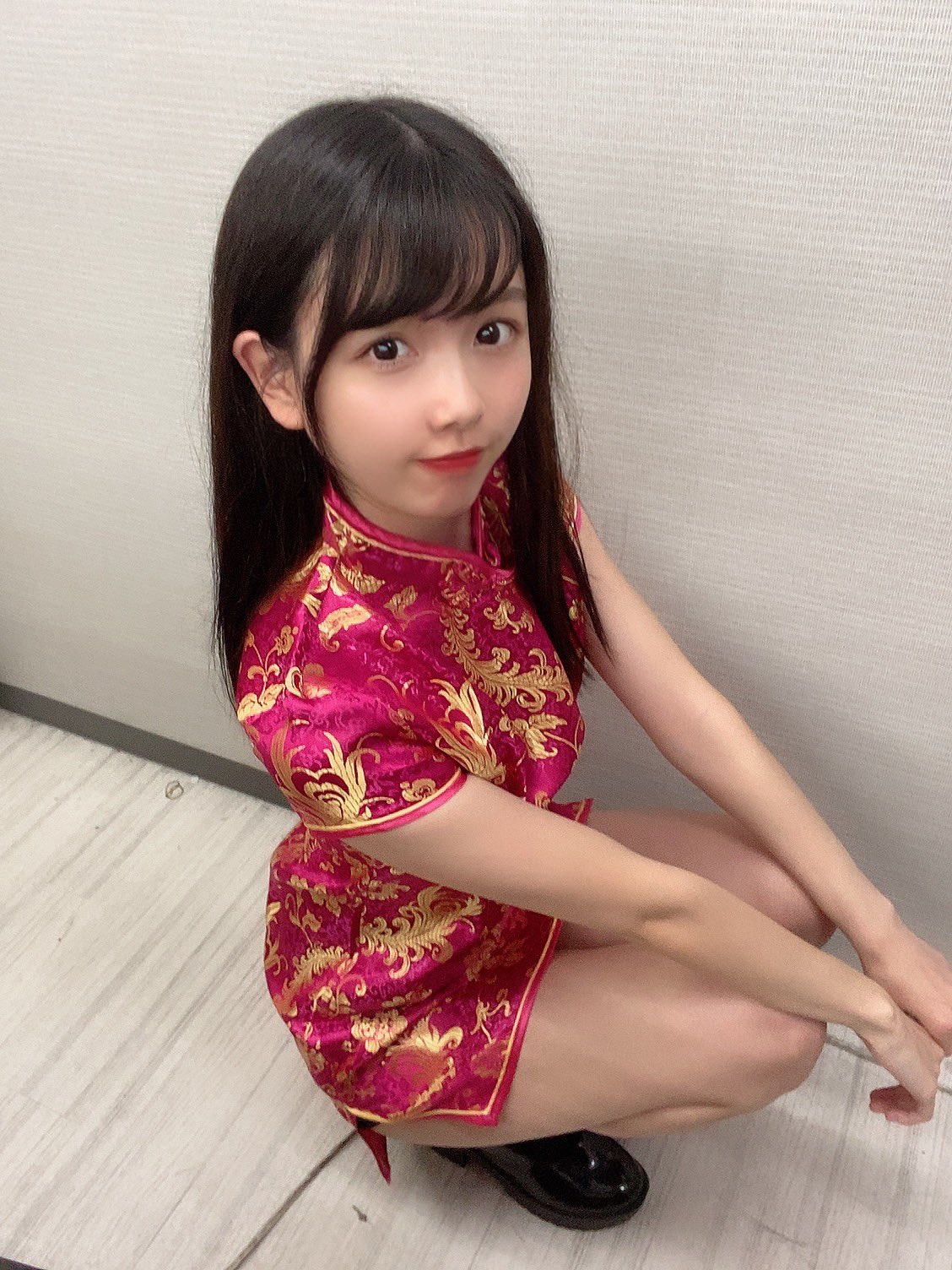 上木ゆずか【シークレットシャノワール】 on Twitter: "おはチャイナ🐼 ️ https://t.co/4gnyf5EjkQ" / Twitter