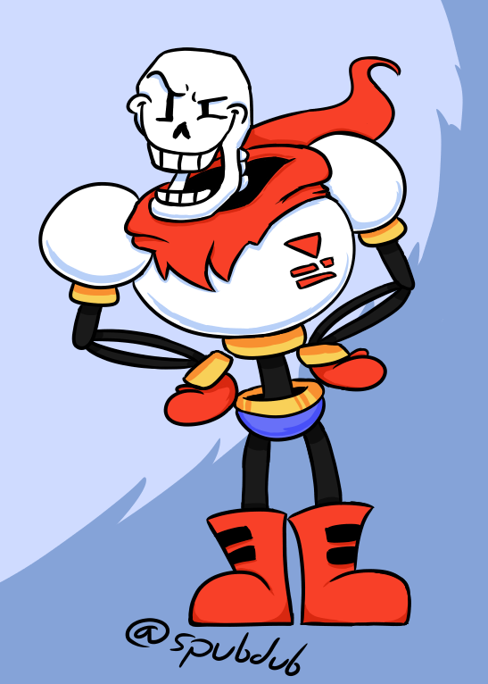 Power! Popular! Prestigious! That's Papyrus! : r/Undertale