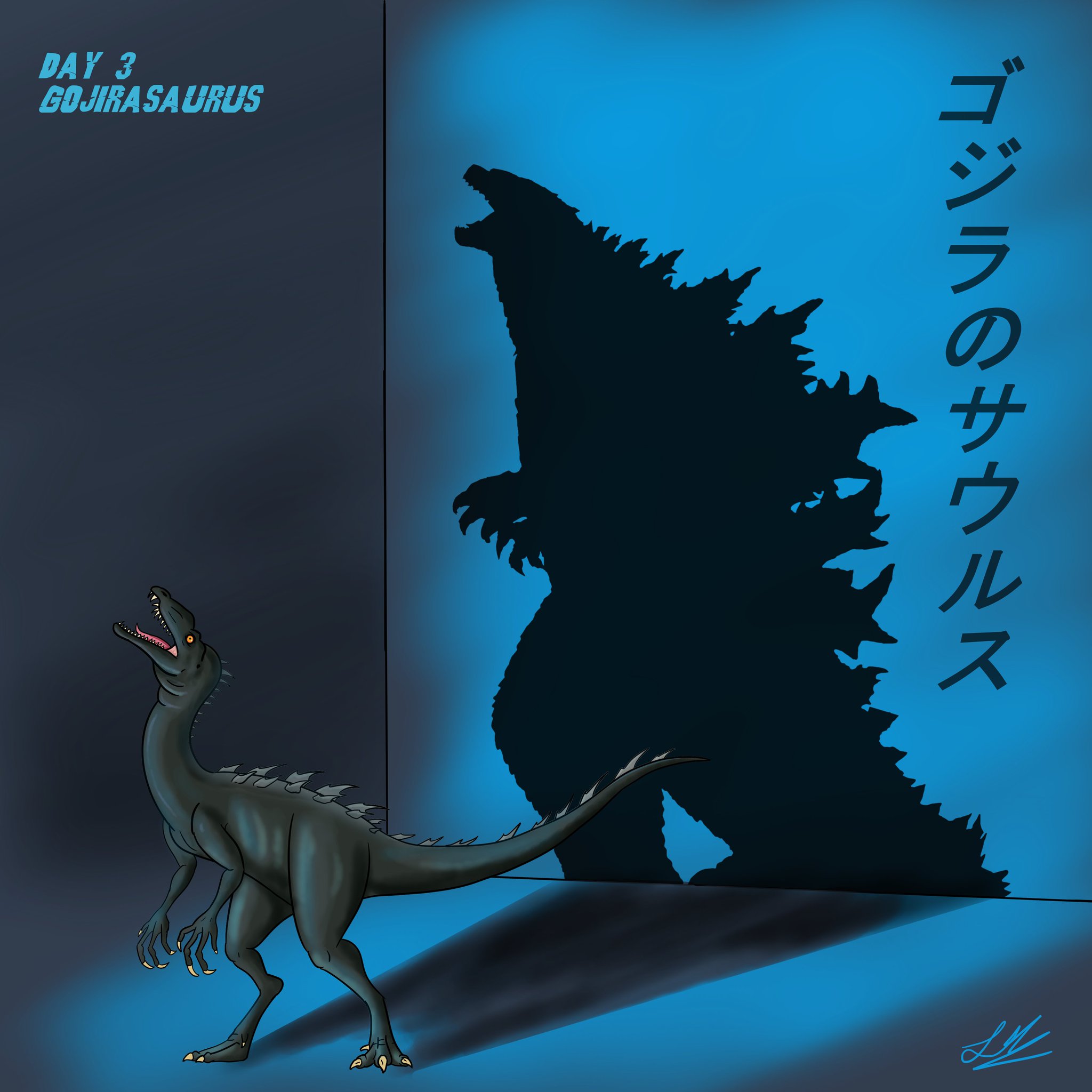 Dinosaur King Gojirasaurus