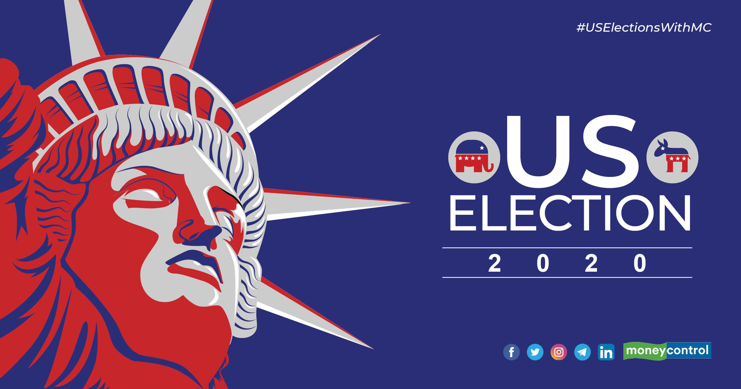 US Election 2020: The Joe Biden vs Donald Trump battle. Track LIVE ...