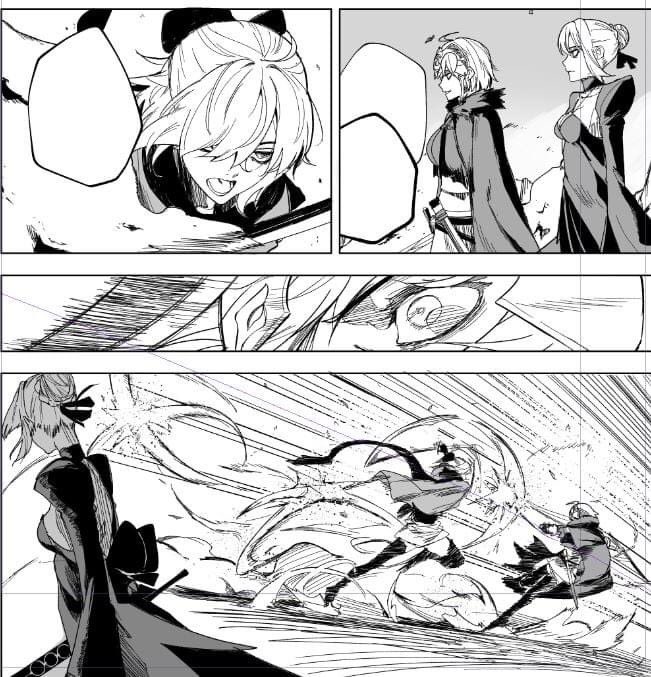 「#FGO #FateGO 」龍龍 somtime🔞の漫画