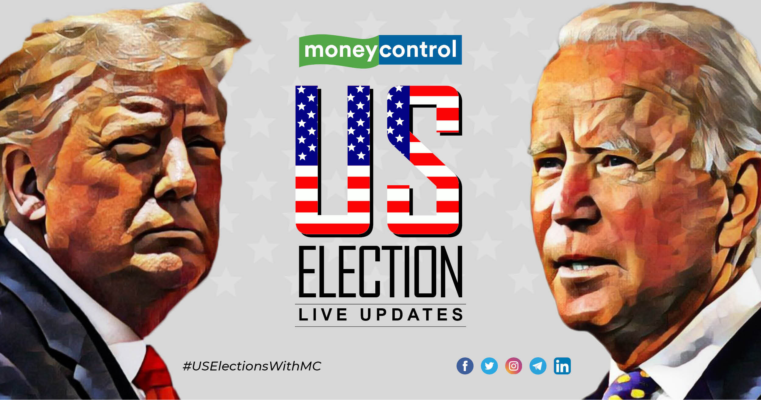 US Election 2020: The Joe Biden vs Donald Trump battle. Track LIVE ...