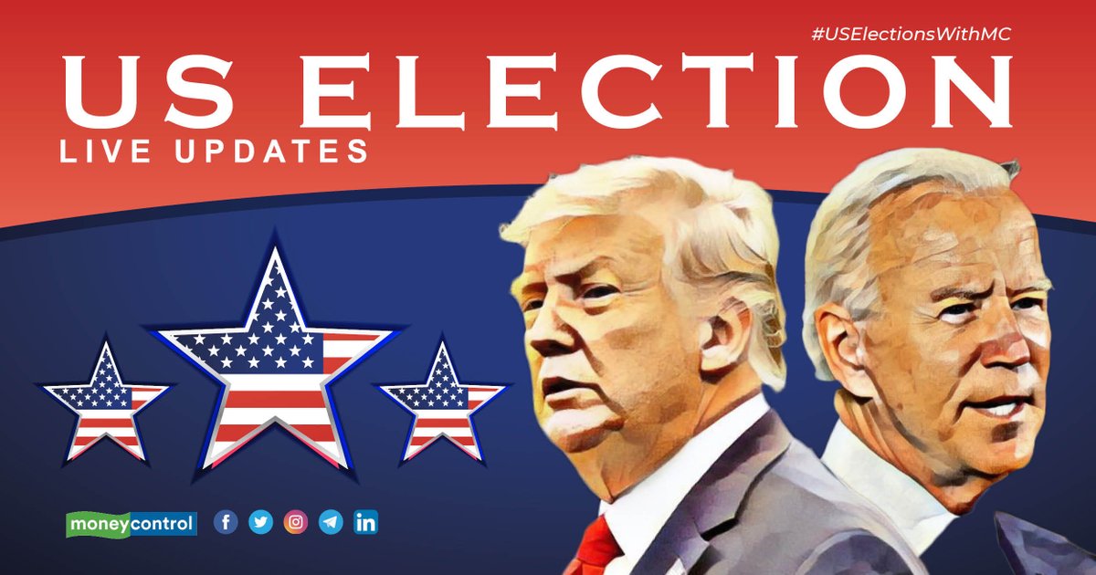 US Election 2020: The Joe Biden vs Donald Trump battle. Track LIVE ...