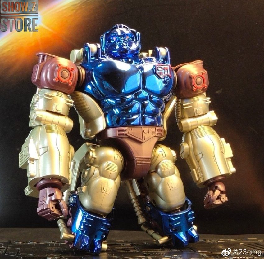 Beast Wars Transmetal Optimus Primal