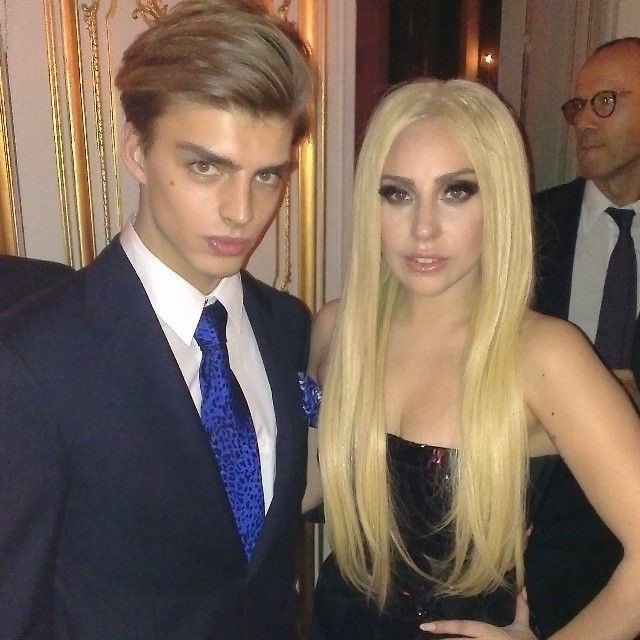 Lady Gaga Brother