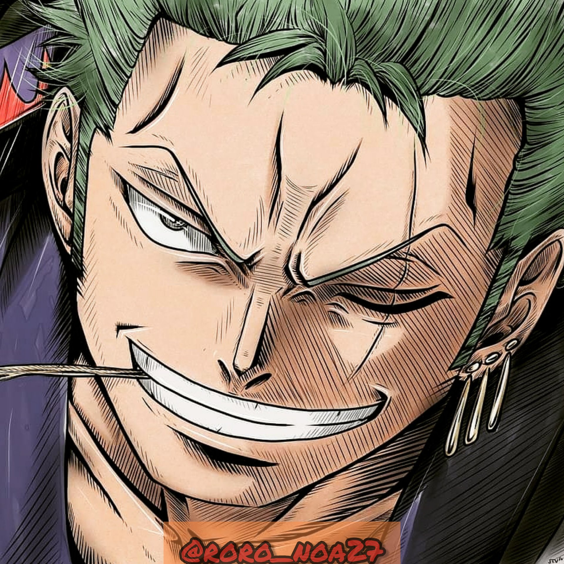 Angry Zoro