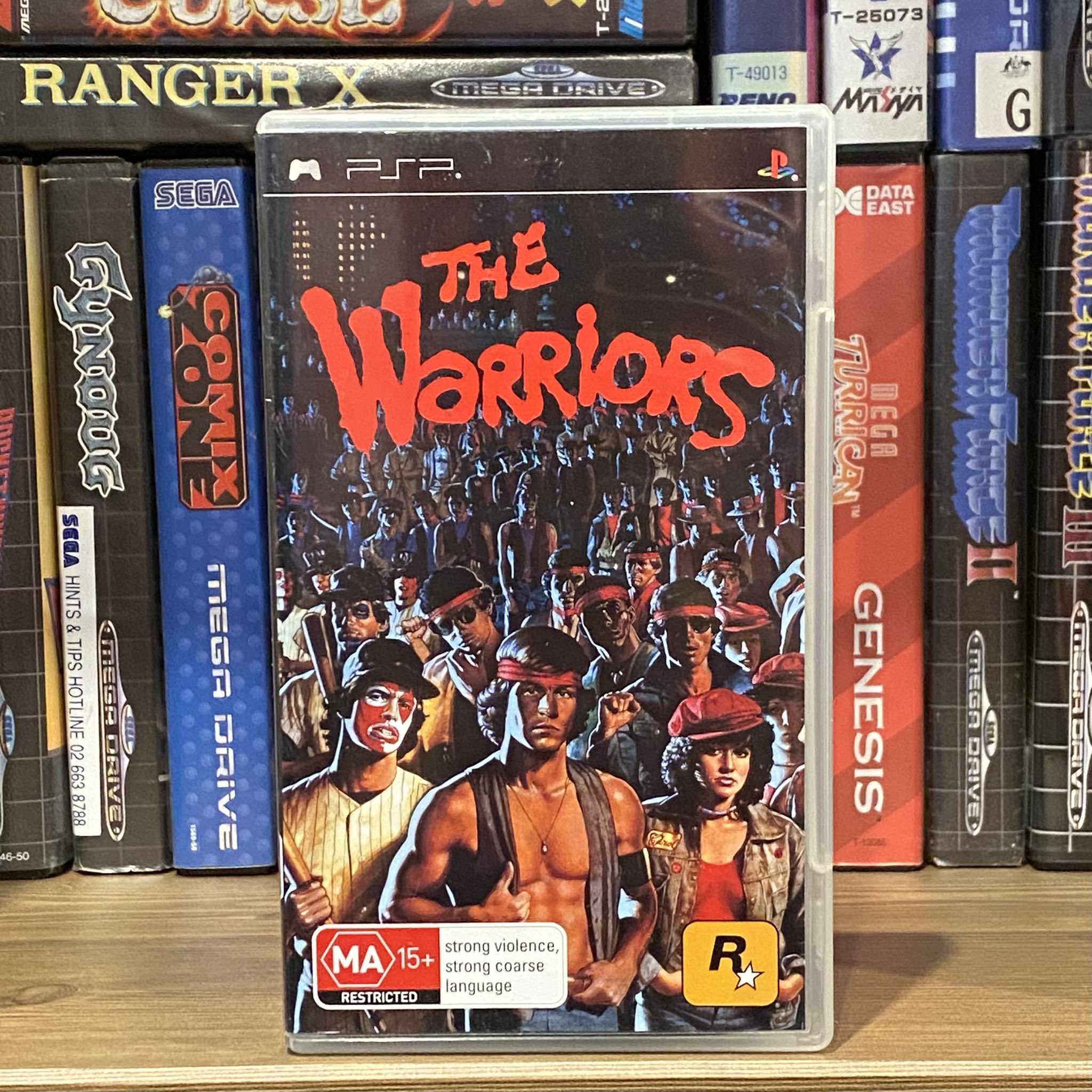 The Warriors Psp
