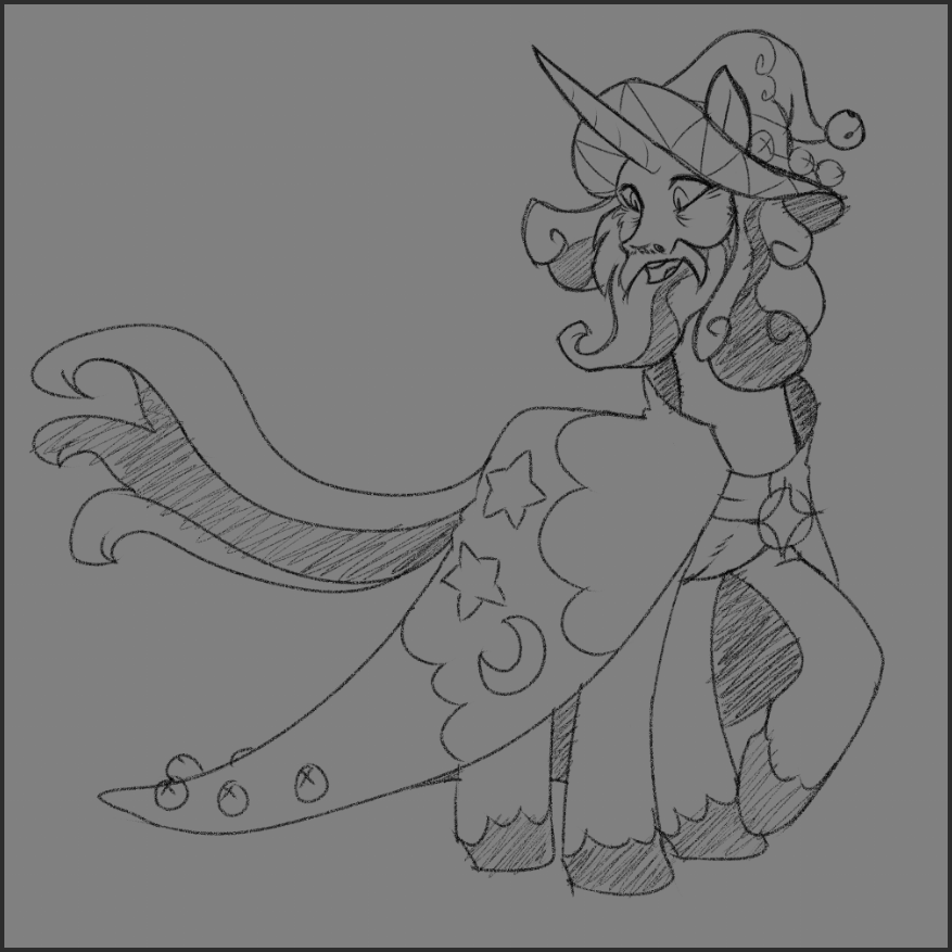 Mlp Star Swirl The Bearded