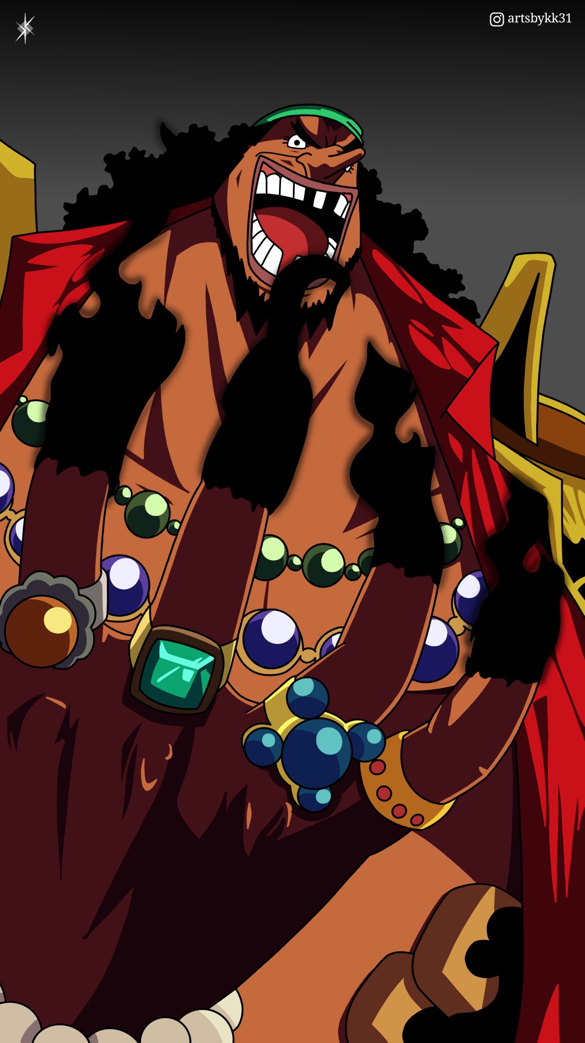 One Piece Wallpaper Blackbeard