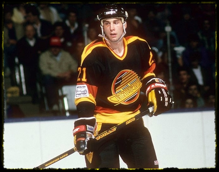 Cam Neely Canucks