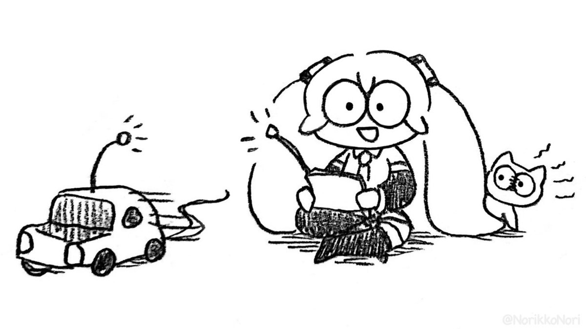 「今日は〜!!! 」のりっこ/Norikkoの漫画