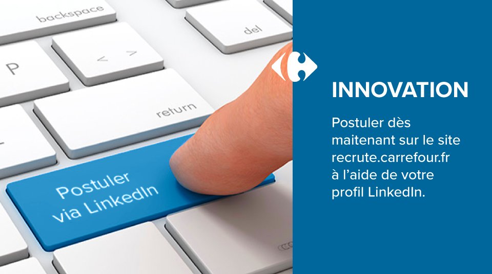Carrefour Recrute, le site emploi France de toutes les enseignes