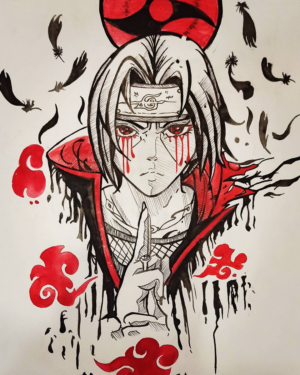 Itachi Uchiha Death
