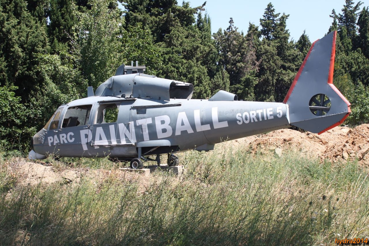 Paintball Helicopter